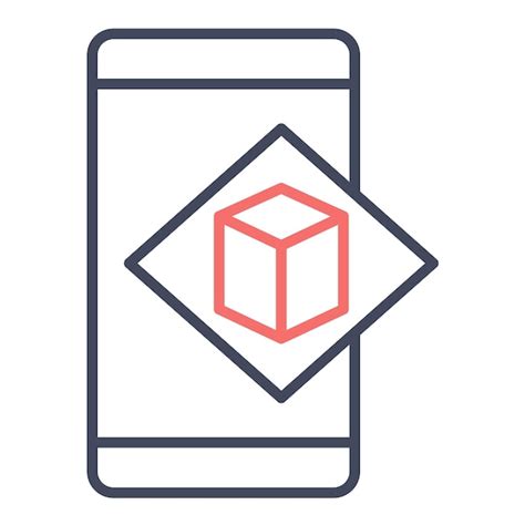 Premium Vector Augmented Reality Vector Illustration Style