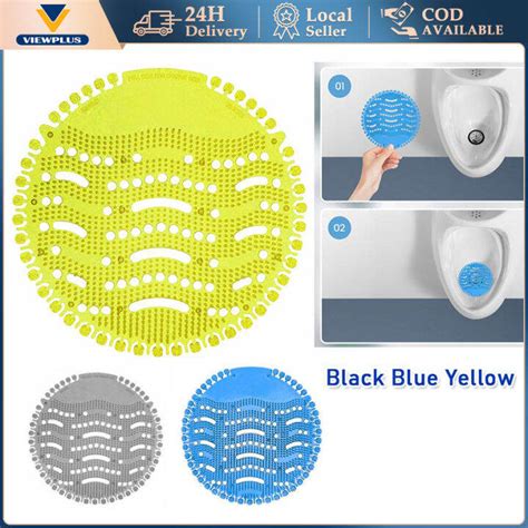 Urinal Screen Mat Pad Fragranced Deodorising Urinal Mat Screen Urinals