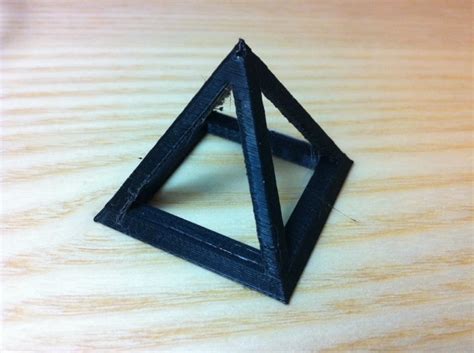 Lattice Calibration Pyramid 3d Printer Model Download Free Stl File