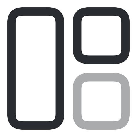 Element User Interface Gesture Icons