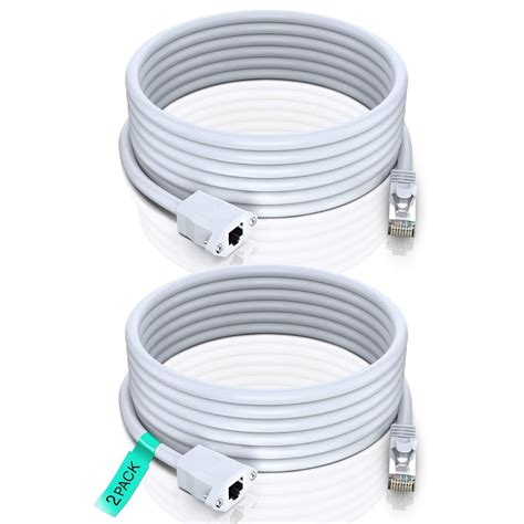 Ethernet Extension Cable Cat 6 Ethernet Cable Extender Internet Cable