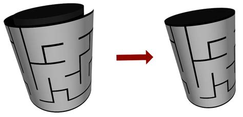 Cylinder Mazes Mazes For Programmers By Jamis Buck The Pragmatic