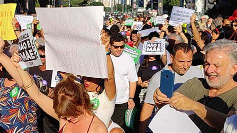 Manifestantes Ocupam Avenida Paulista Contra Pl Do Aborto Cnn Brasil