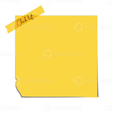 Digital Sticky Notes Cute Paper 14204101 Png