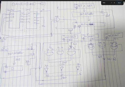 Solved Computer Architecture Course ﻿design A Logical
