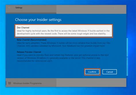 Upgrade To Windows 11 Beta Manually Install From Windows 10