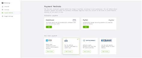 How To Change My Payment Method Heficed KB