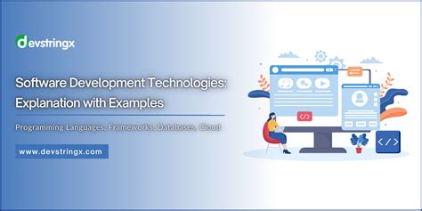 Software Development Technologies Explanation With Examples