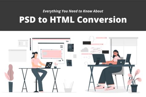 A Detailed Guide Of PSD To HTML Conversion