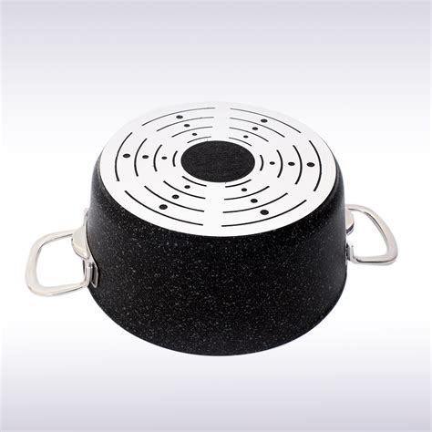 Falez Black Line Casserole 20cm 28 Liter