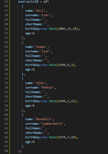 rxjs operators part 1 merhaba rxjs operatorleri ile ilgili… by