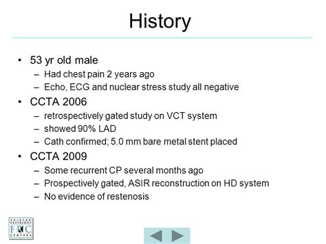 VCT Vs HD CCTA Exam Dose Reduction James P Earls MD Fairfax Radiological Consultants