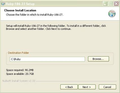 Getting Started With Ruby On Rails Installation Webfx