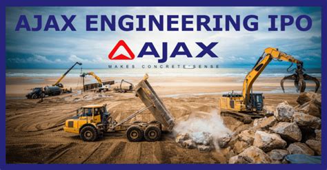 Ajax Engineering IPO Dates Price GMP Review IPOHUB