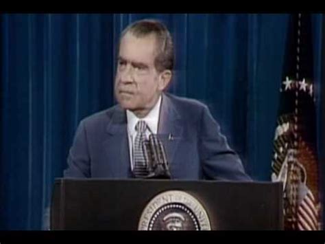 Richard Nixon I Am Not A Crook Youtube