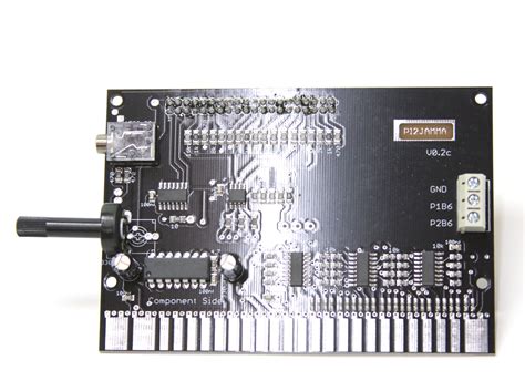 Raspberry Pi JAMMA Interface Adapter