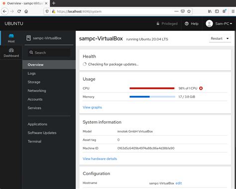 How To Install Cockpit On Ubuntu 20 04 Bytexd
