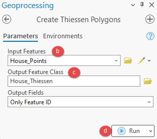 How To Create Thiessen Polygons From Line Features In ArcGIS Pro