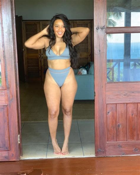 The Internet Praises Angela Simmons After She Flaunts Her Natural