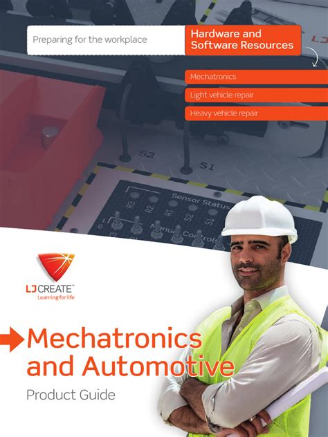 mechatronics and automotive product guide pdf programmable logic