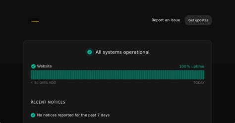 Rumor Scanner Status