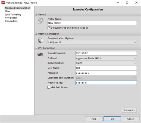 [srx] Example Setting Up Ncp Exclusive Remote Access Client For Srx Devices