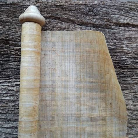 Roman Papyrus Scroll Etsy
