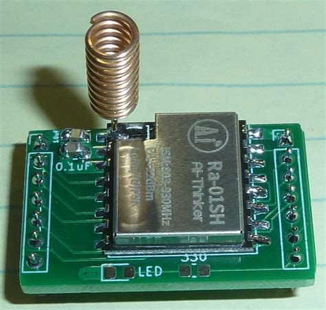 Ra SH MHz AI Thinker LoRa Adapter Board OpenHardware Io Enables Open Source Hardware
