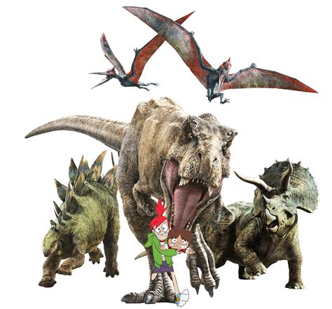 The Stampede Of Dinosaurs By Ninjakingofhearts On Deviantart