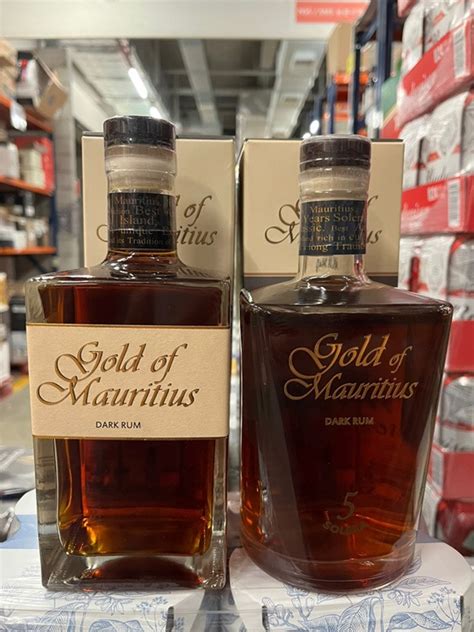 골드 오브 모리셔스 다크럼 솔레라 5 럼주 가격 도수 판매 안내
