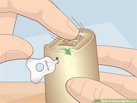 Ways To Reset A Master Lock WikiHow
