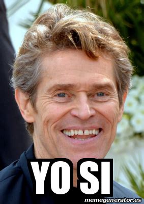 Meme Personalizado Yo Si 32554585