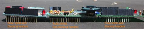 Fitting Shields With Stacking Headers General Discussion Arduino Forum