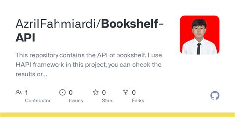 Github Azrilfahmiardibookshelf Api This Repository Contains The Api Of Bookshelf I Use Hapi