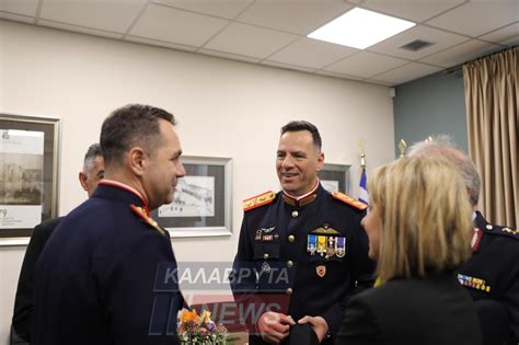 Στα Καλάβρυτα ο νέος Διοικητής του ΚΕΤΧ Πάτρας Ταξίαρχος Ευάγγελος Τούντας ΚΑΛΑΒΡΥΤa News