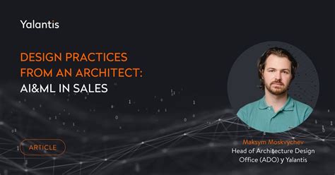 yalantis on linkedin 💡 how can we increase the efficiency of the sales department using aiandml…
