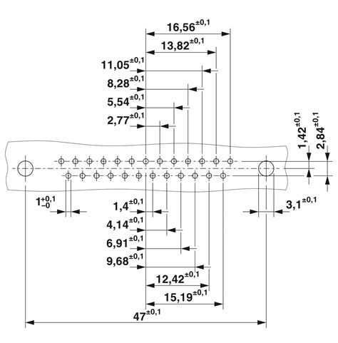 Vs 25 St Dsub Er D Sub Connector 1689873 Phoenix Contact