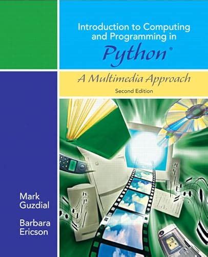 Introduction Computing Programming Python De Guzdial Mark Iberlibro