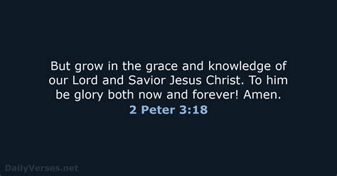 2 Peter 318 Bible Verse