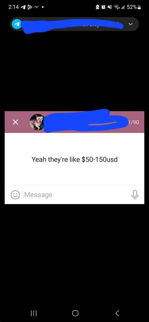 Why Do Notifications Do This Man R Telegram