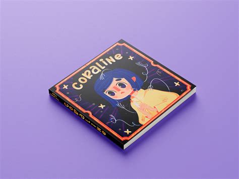 Coraline Book Cover On Behance