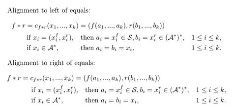 Align Why Does Aligning Equations Not Work Here TeX LaTeX Stack Exchange