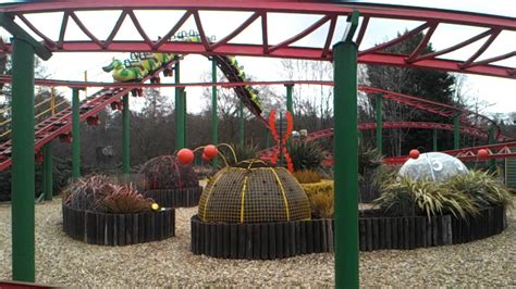 Stinger At Paultons Park Youtube