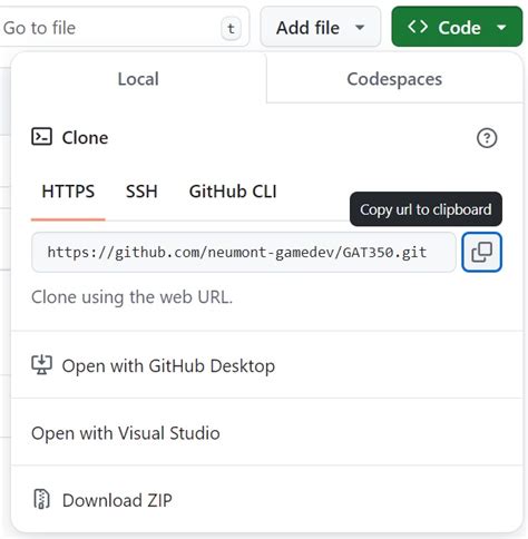 Git Install Console Neumont Game Dev