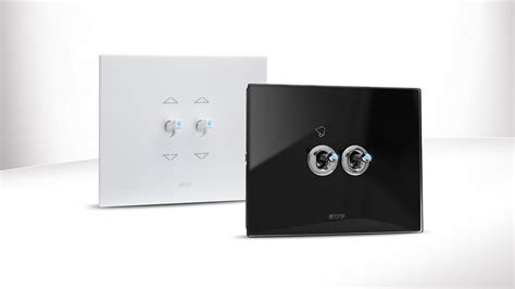 Design Toggle Switches With Customizable Front Plate