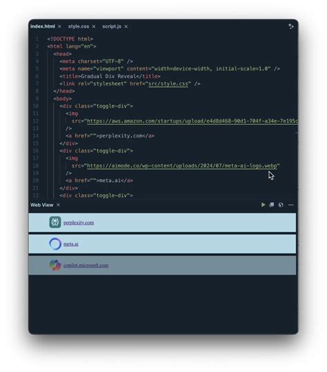 使用 Javascript Settimeout 和 Css 過渡創建令人驚嘆的漸變 Div Reveals Css教學 Php中文網