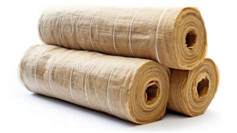 Thermal Insulation Boards Made Of Mineral Wool For Insulation Of The
