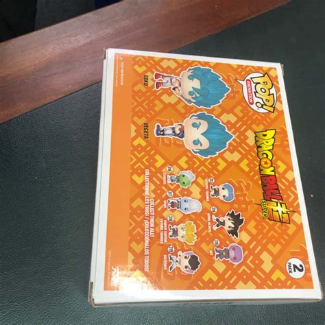 Funko Pop Dragon Ball Super Goku And Vegeta Baseball 2 Packs