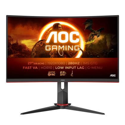 C27G2Z3 BK AOC Monitors
