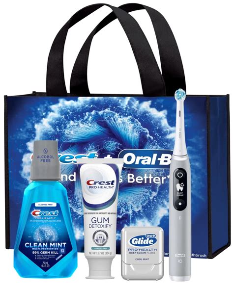 Toothbrush Bundle Electric Gingivitis 3case Crest Oral B